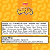 Wotsits Walkers Cheese Toastie Multipack Chickpea Crisps - Ocado