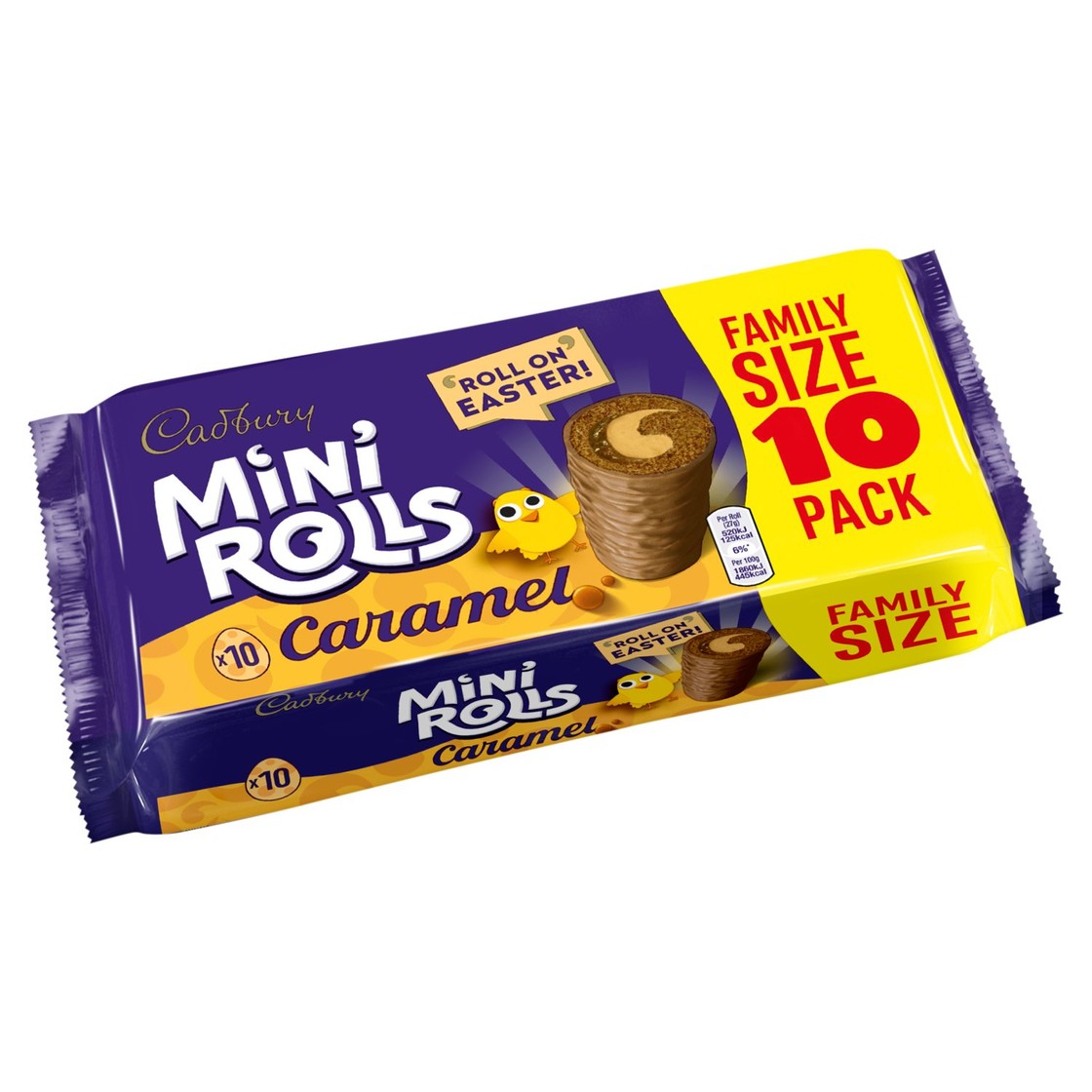 Cadbury's Caramel Mini Rolls - Ocado