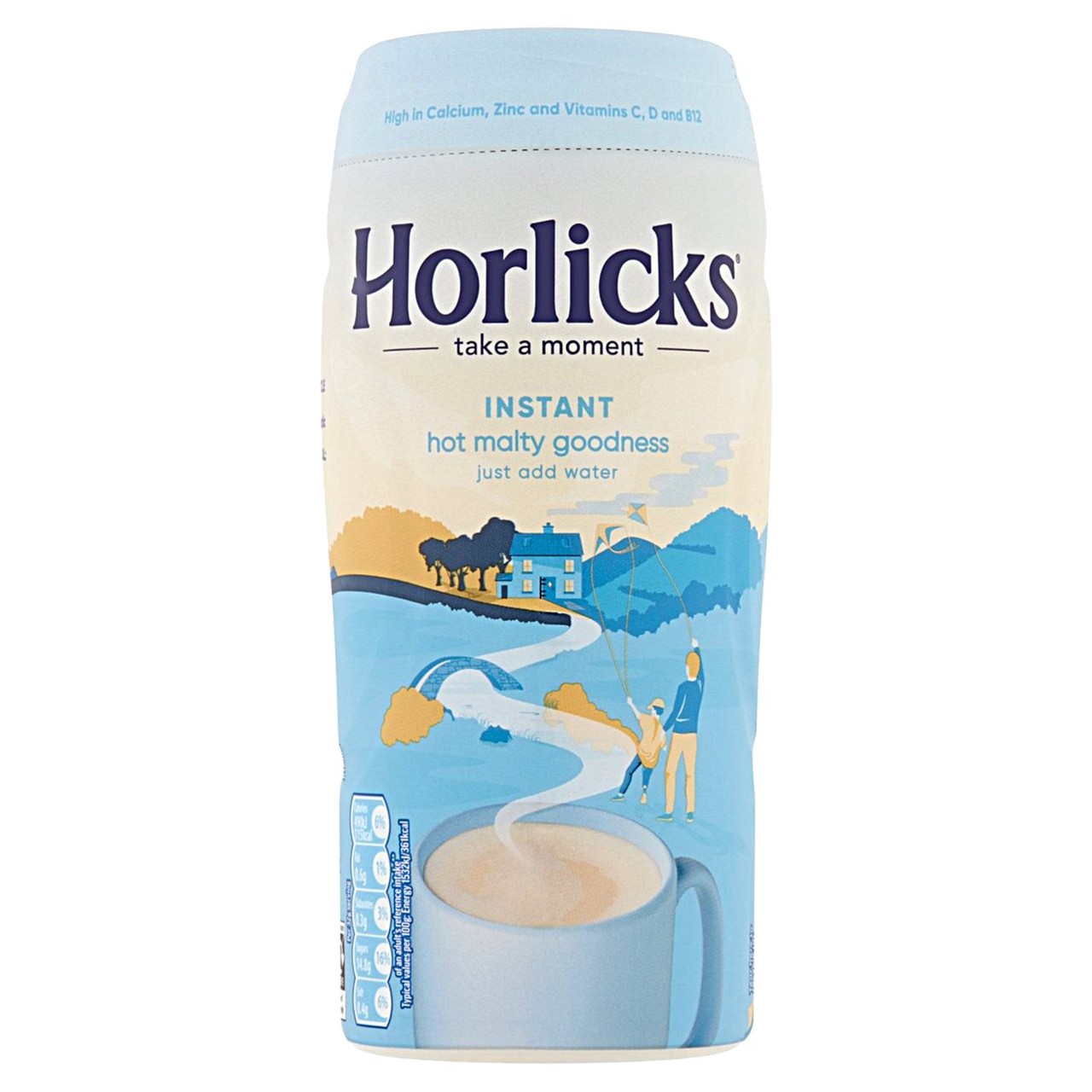 Horlicks Instant Light Malted Drink - Ocado
