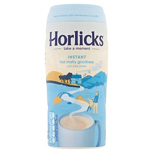 Horlicks Instant Light Malted Drink - Ocado
