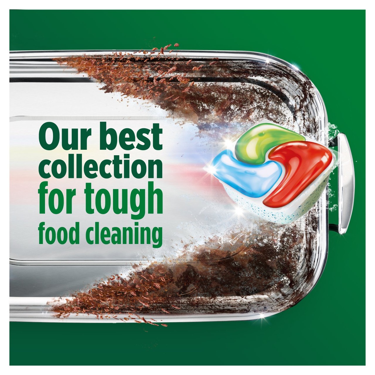 Fairy Platinum Plus Deep Clean Dishwasher Tablets Deep Clean - Ocado