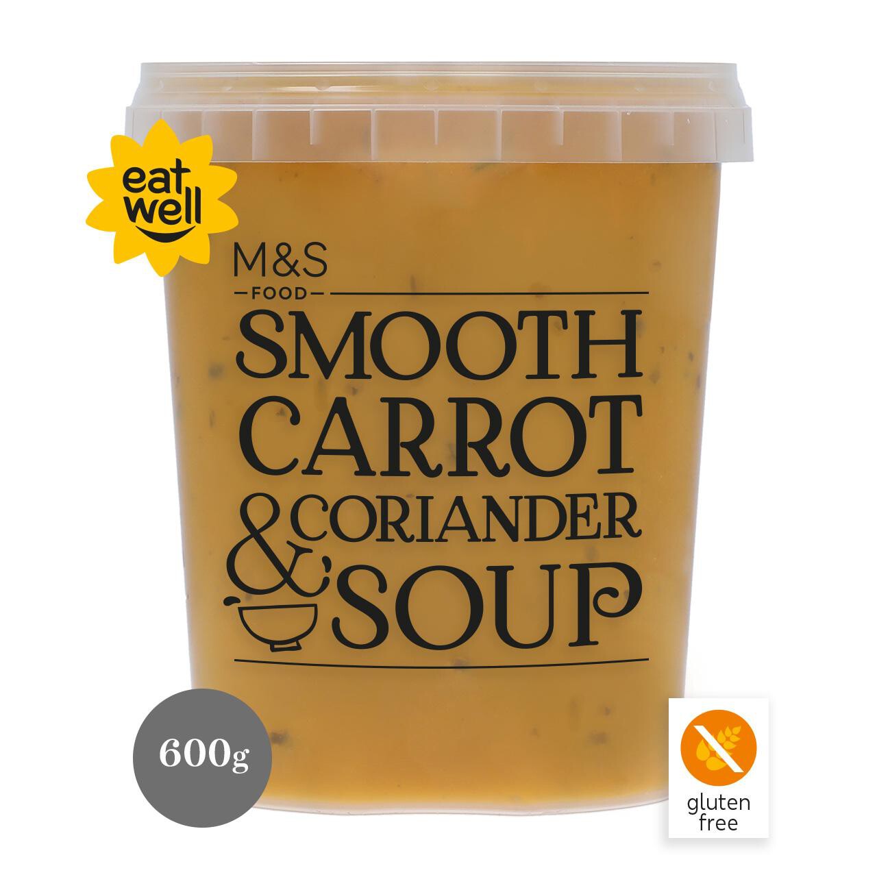 M&S Smooth Carrot & Coriander Soup - Ocado