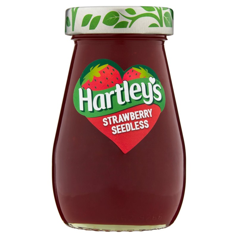 Hartley's Best Seedless Strawberry Jam - Ocado