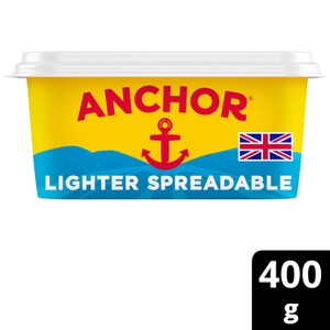 Anchor Lighter Spreadable Butter - Ocado
