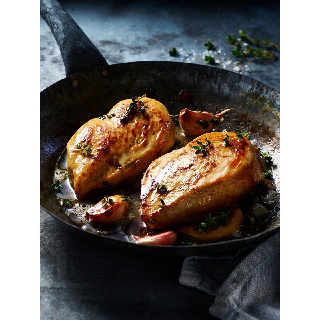 M&S Oakham Gold Chicken Breast Fillets - Ocado