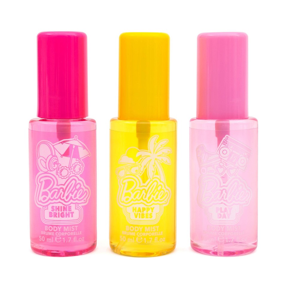 Barbie Body Mist Trio - Ocado