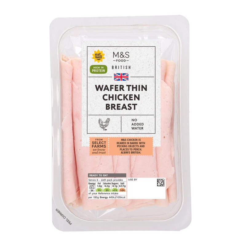 M&S Wafer Thin Chicken Breast - Ocado