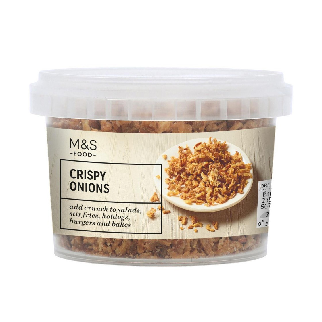 Cook With M&S Crispy Onions - Ocado