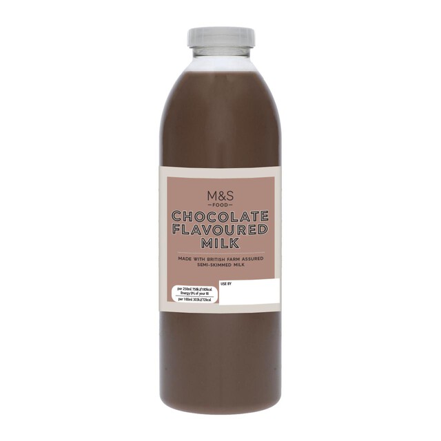 M&S Chocolate Flavoured Milk - Ocado
