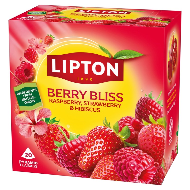 Lipton Fruit Tea Berry Bliss Tea Bags - Ocado