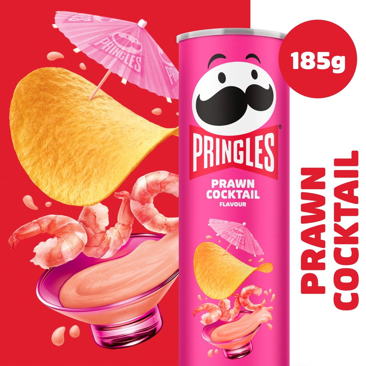 Pringles Prawn Cocktail Flavour Sharing Crisps - Ocado