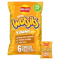 Wotsits Walkers Cheese Toastie Multipack Chickpea Crisps - Ocado