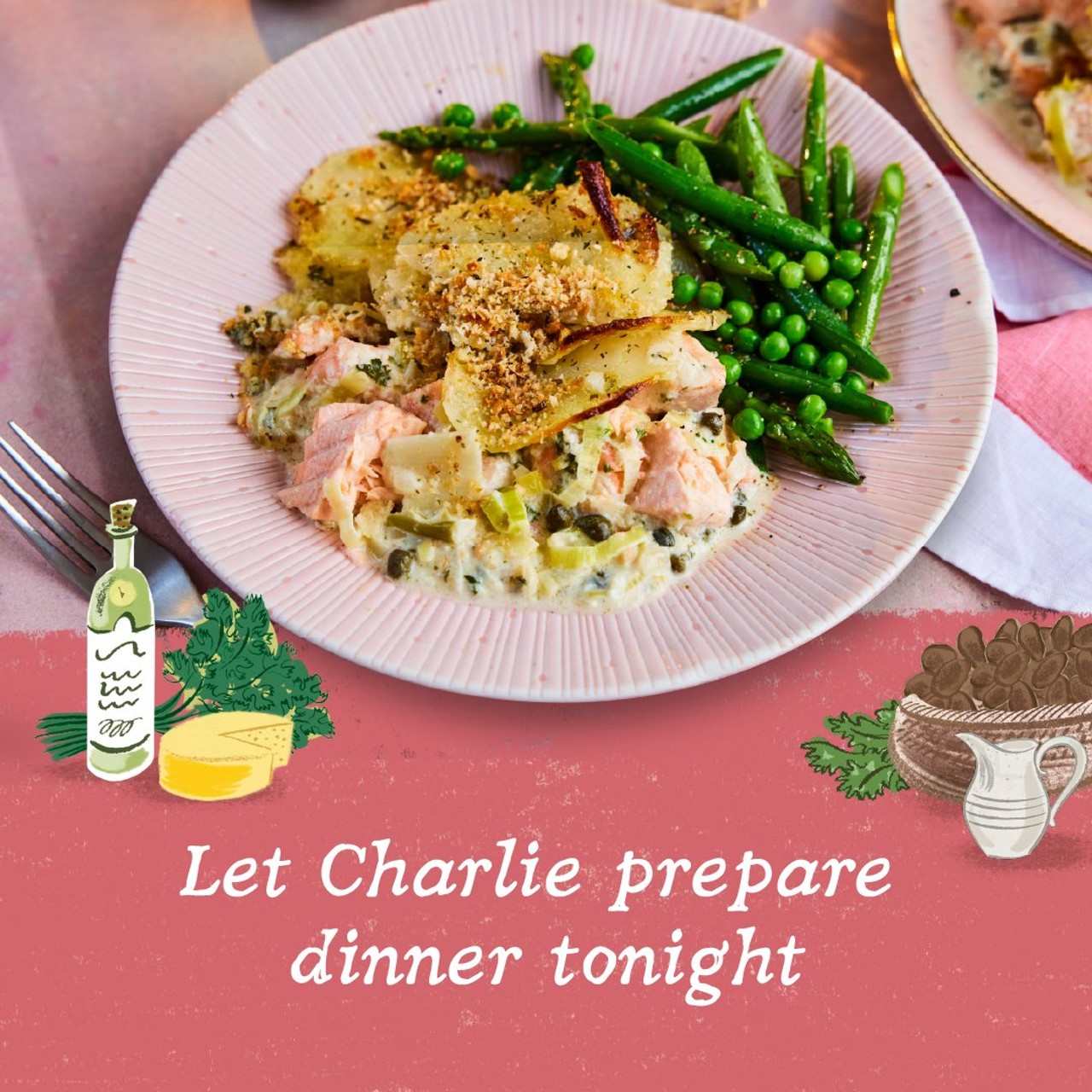 Charlie Bigham's Salmon Parmentier - Ocado