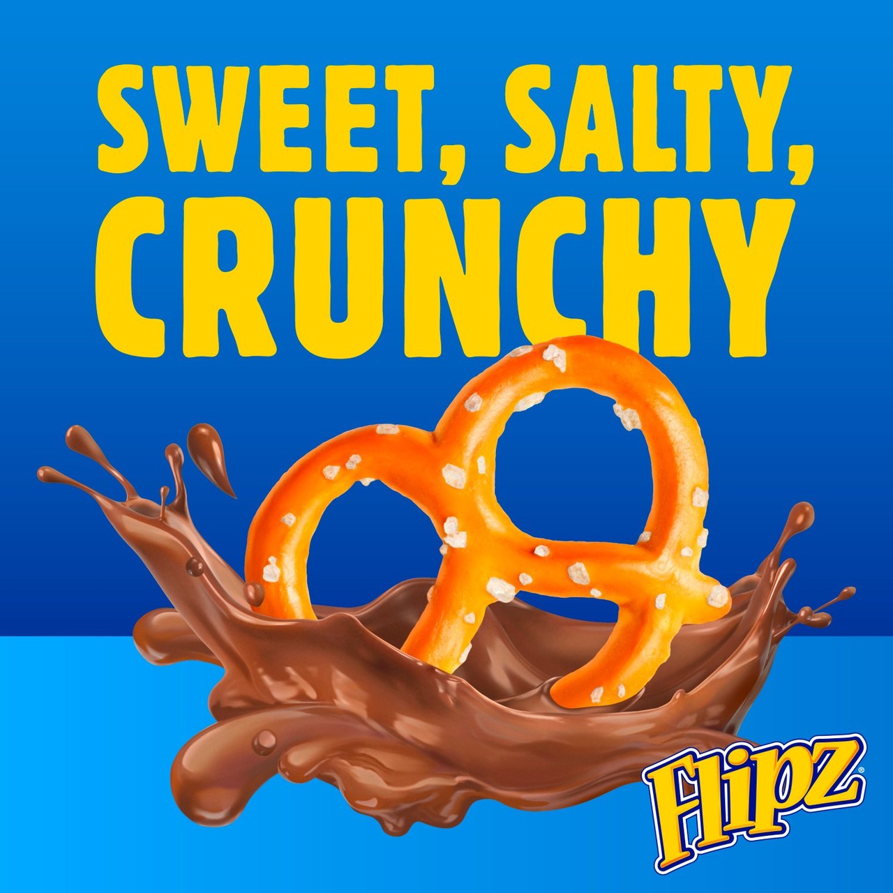 Flipz Cinnamon Bun Flavour Coated Pretzel Snacks - Ocado