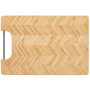 M&S Hexagonal Wood Chopping Board 40cm - Ocado