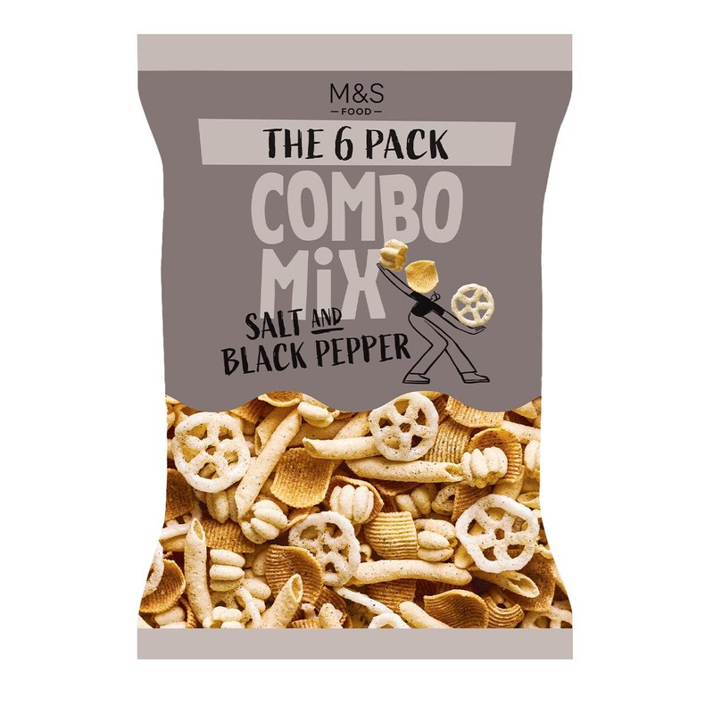 M&S Salt & Pepper Combo Mix Multipack - Ocado