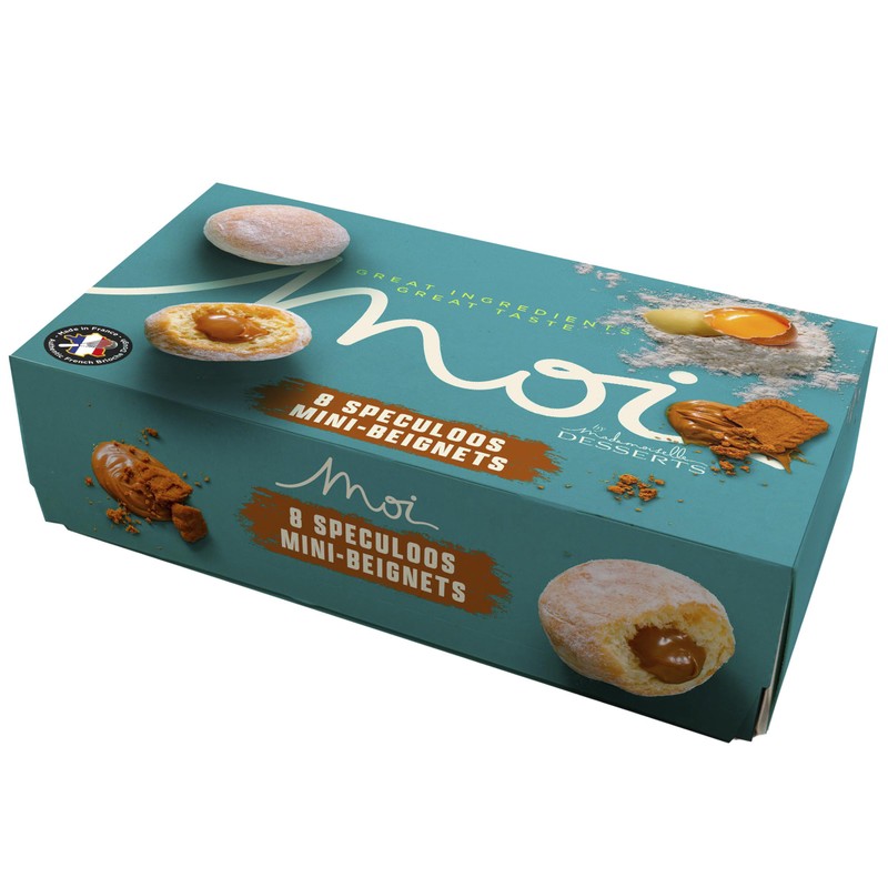 MOI Speculoos filled Mini Beignets - Ocado