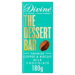 Divine Dessert Bar Milk Chocolate Tiramisu with Coffee and Biscuit - Ocado