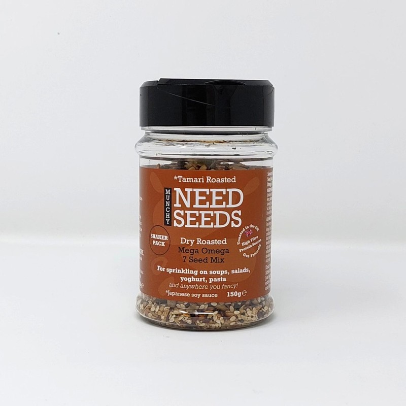 Munchy Seeds Toasted Tamari Seeds Shaker - Ocado