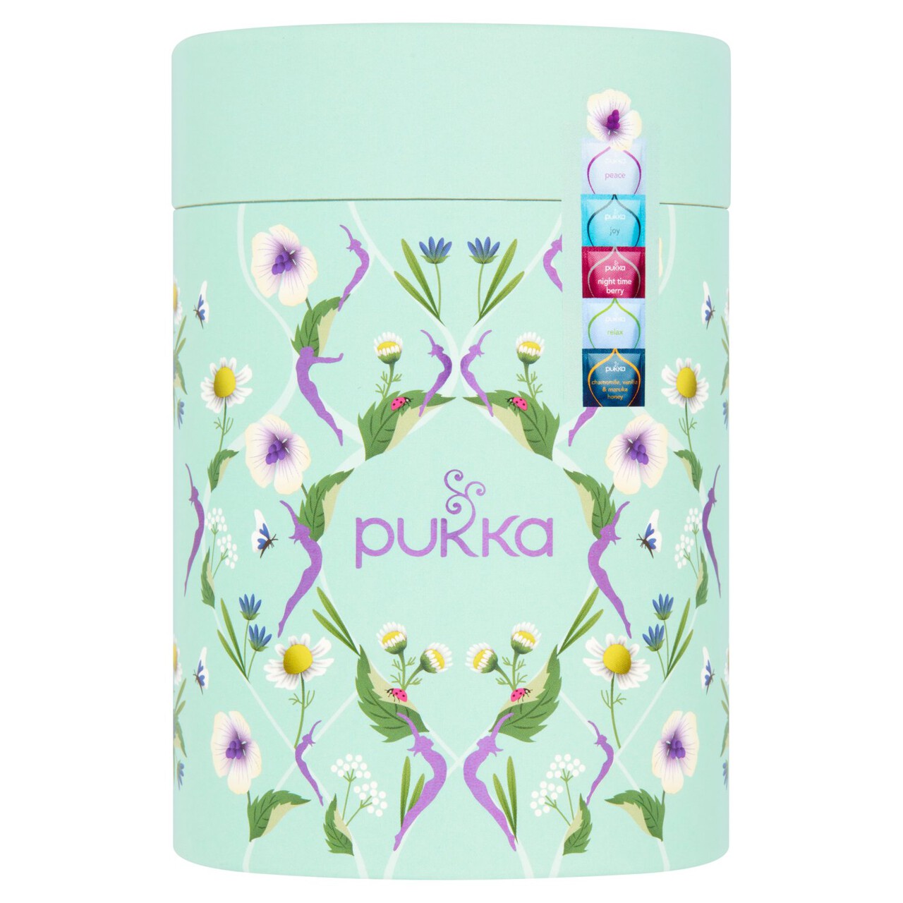 Pukka Organic Calm Collection 30 Home Compostable Herbal Tea Bags - Ocado