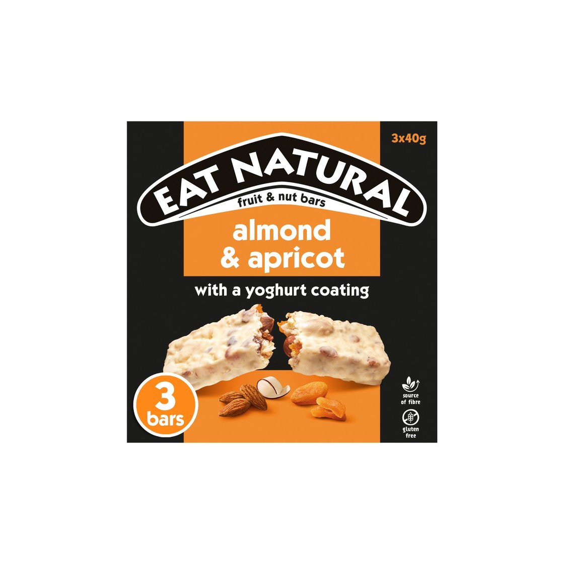 Eat Natural Almond & Apricot Yoghurt Coated Bars - Ocado