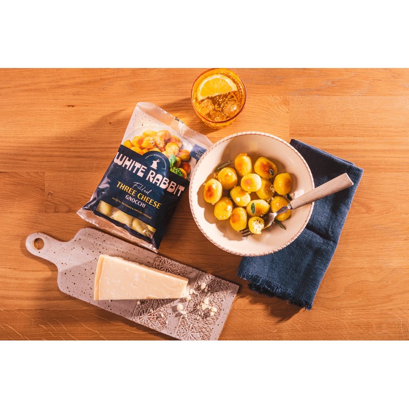 White Rabbit Gluten Free Three Cheese Filled Gnocchi - Ocado
