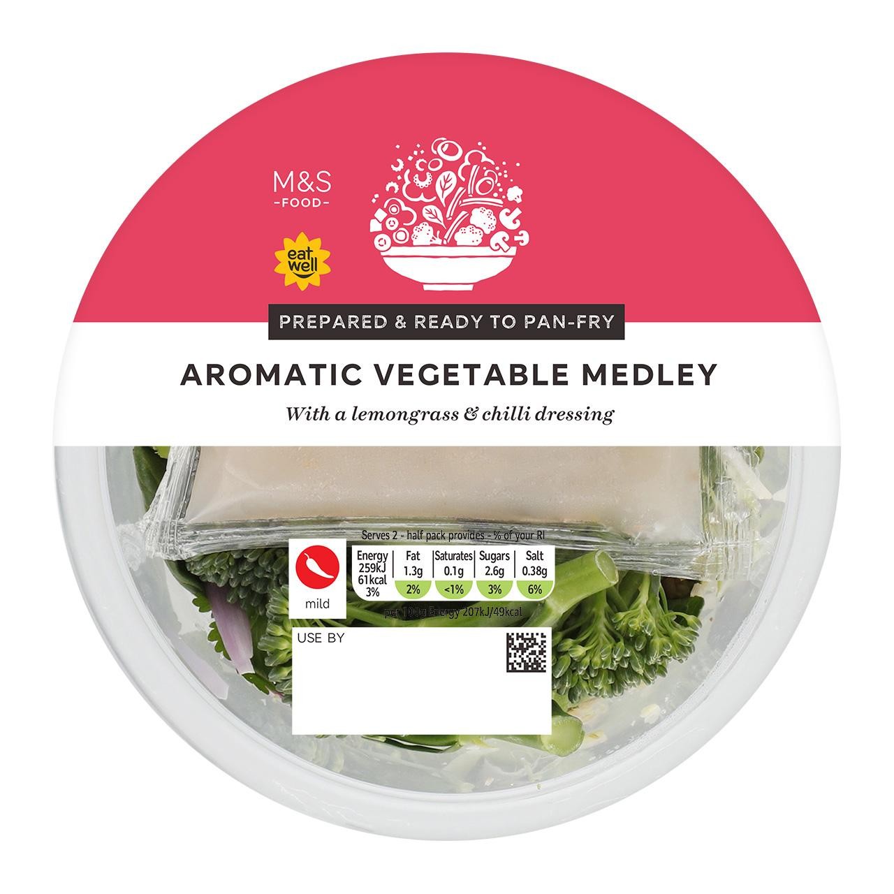 M&S Aromatic Vegetable Medley - Ocado