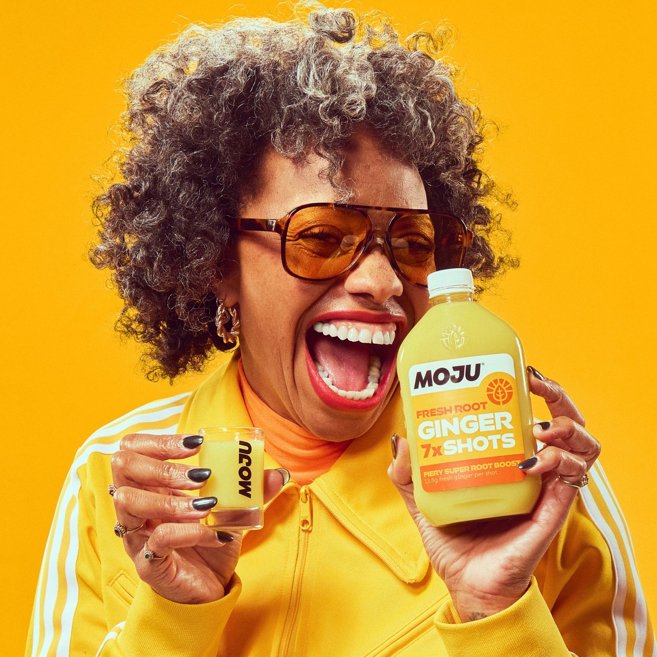 MOJU Ginger Vitality Dosing Bottle 7x Shots - Ocado