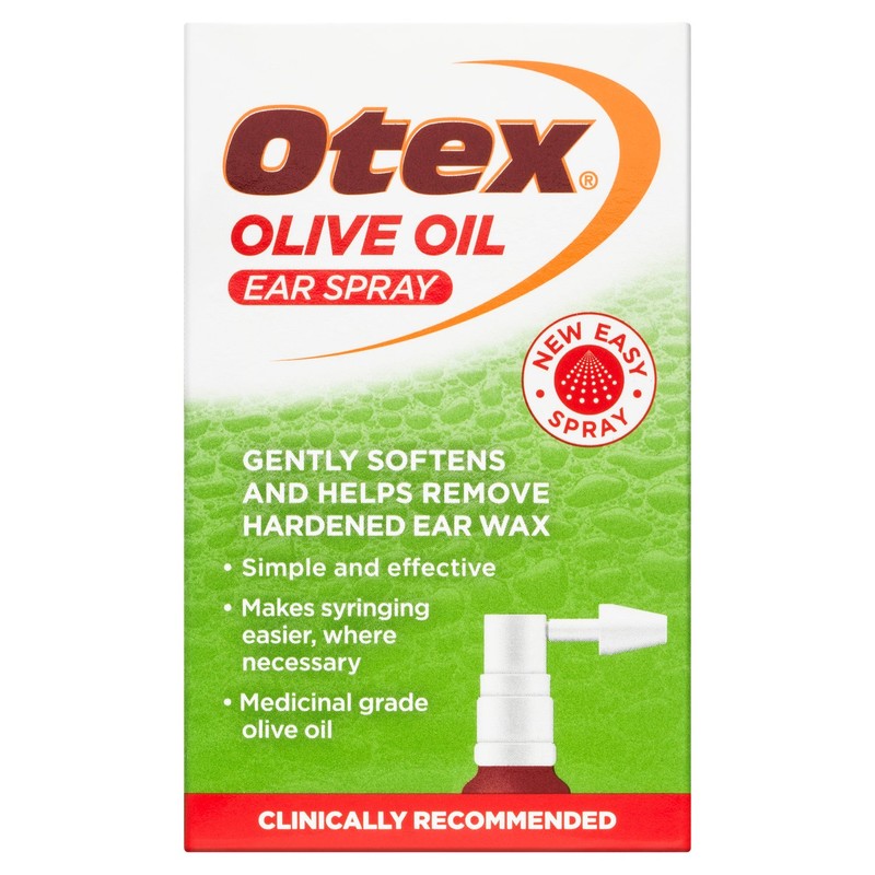 Otex Olive Oil Ear Spray - Ocado