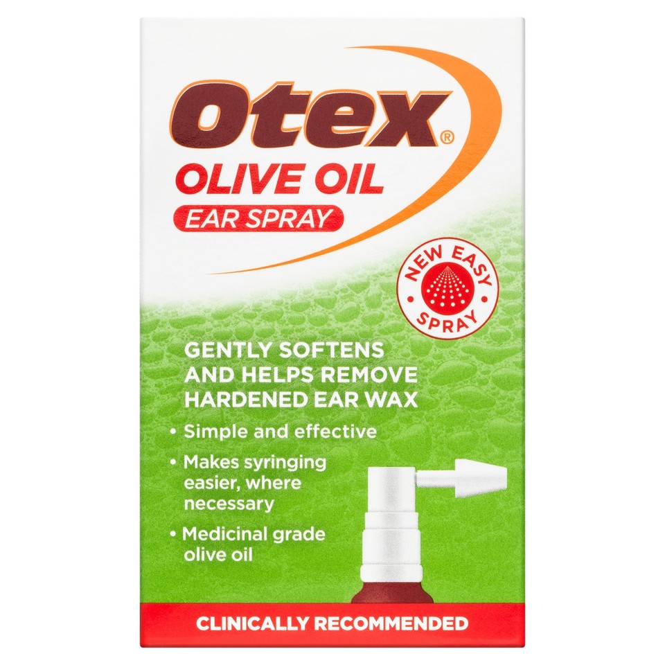 Otex Olive Oil Ear Spray - Ocado