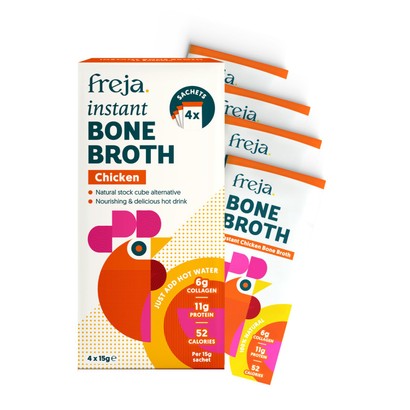 Freja Chicken Instant Bone Broth - Ocado