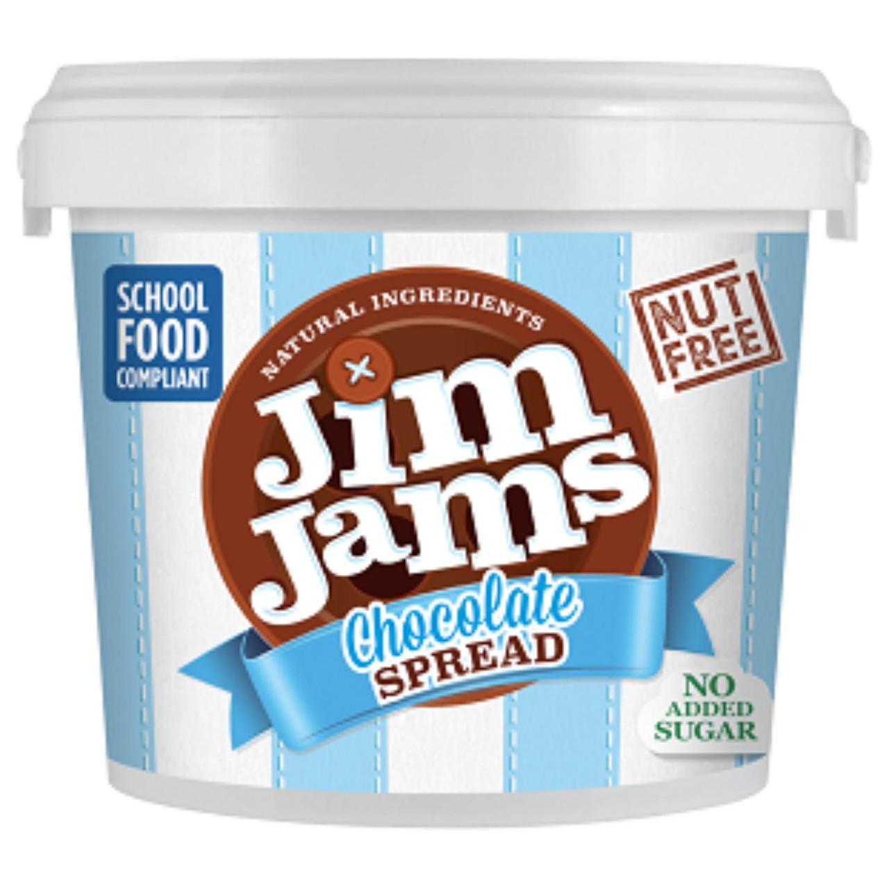 Jim Jams Spreads No Added Sugar Nut Free Chocolate Spread - Ocado