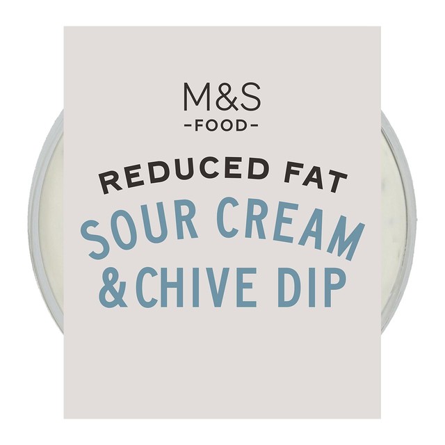 M&S Reduced Fat Sour Cream Dip - Ocado