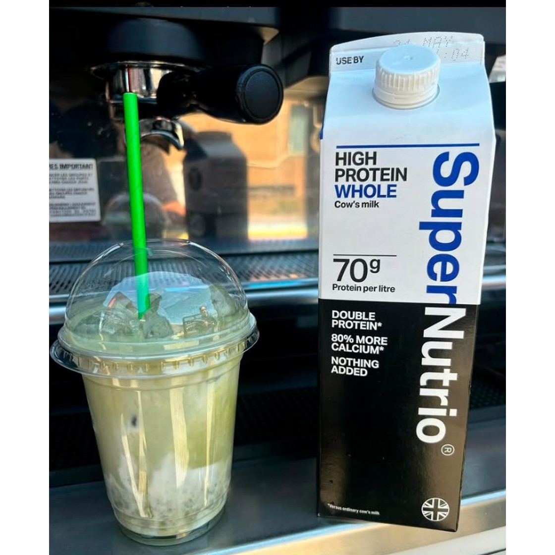 SuperNutrio High Protein Whole Cow's Milk - Ocado