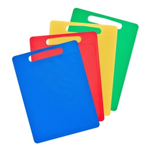 Chef Aid Large Multi-colour Chopping Board Set - Ocado