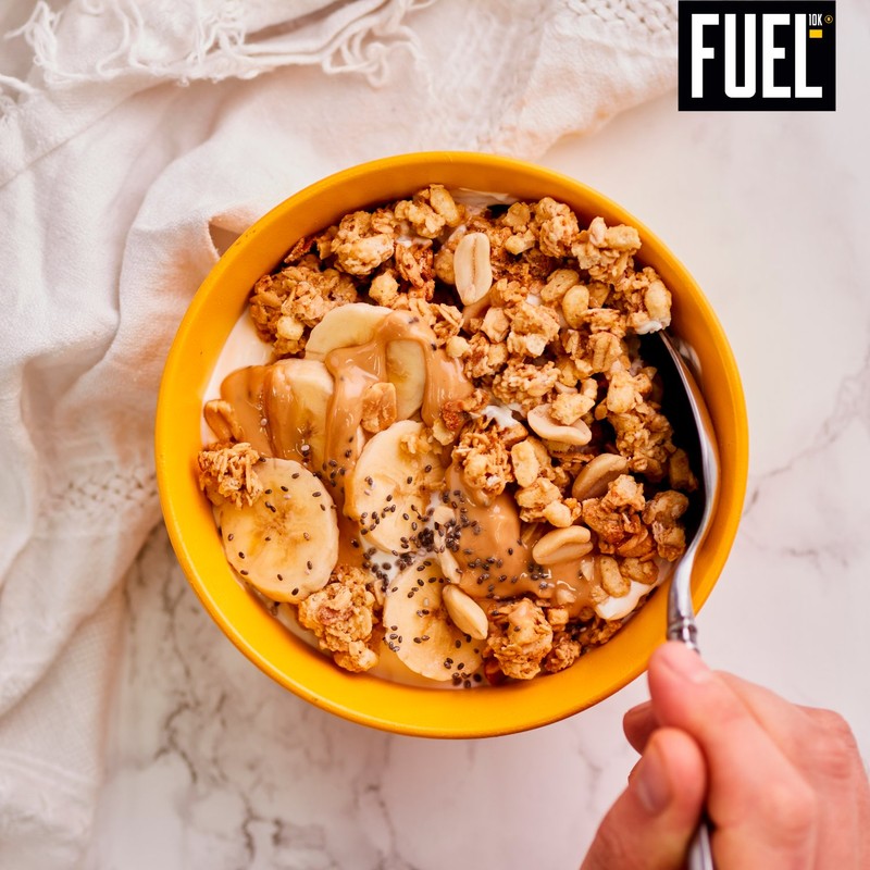 FUEL 10K Peanut Crunch Protein Granola Breakfast Cereal - Ocado