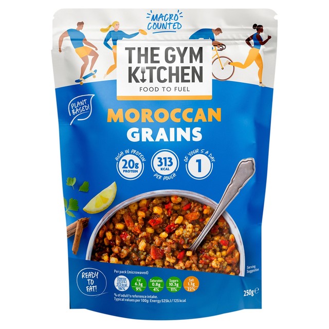 The Gym Kitchen Moroccan Grains - Ocado