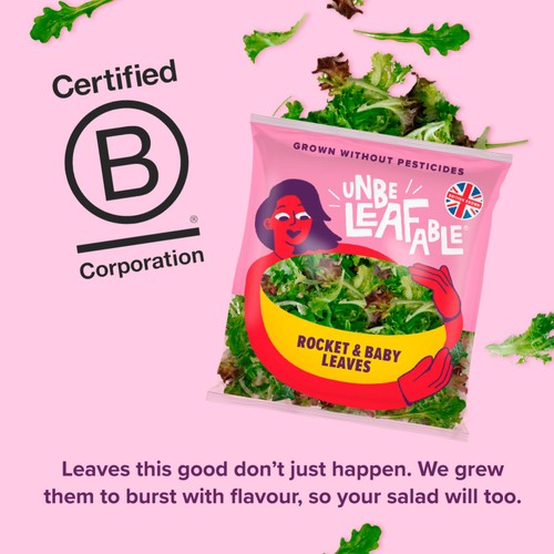Unbeleafable Rocket & Babyleaf Salad - Ocado