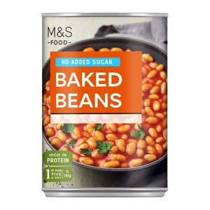 M&S No Added Sugar Baked Beans - Ocado