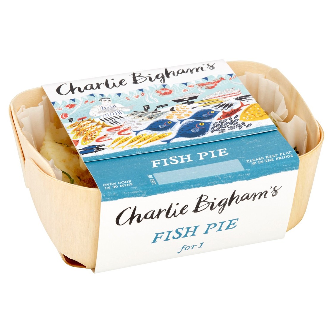 Charlie Bigham's Fish Pie For One - Ocado