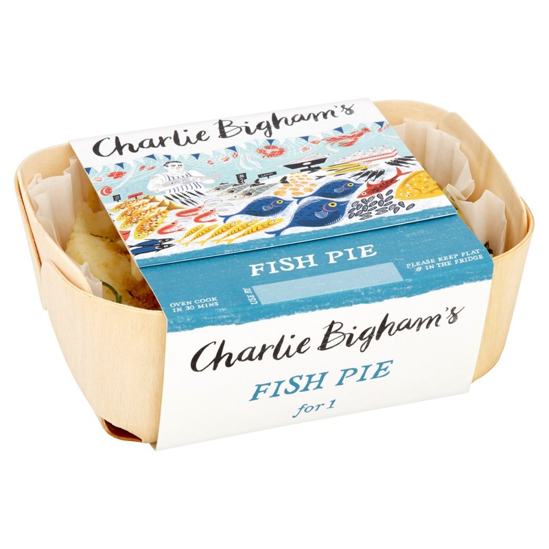 Charlie Bigham's Fish Pie For One - Ocado