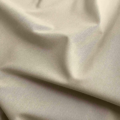 M&S Cotton Rich Bedding Set, Double, Light Cream - Ocado