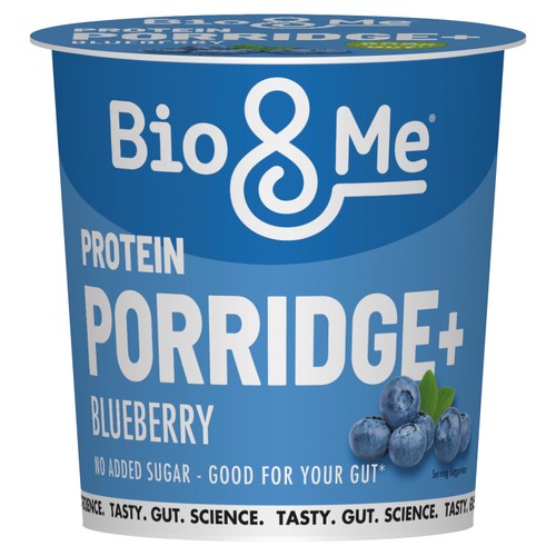 Bio&Me Blueberry Protein Porridge Pot - Ocado