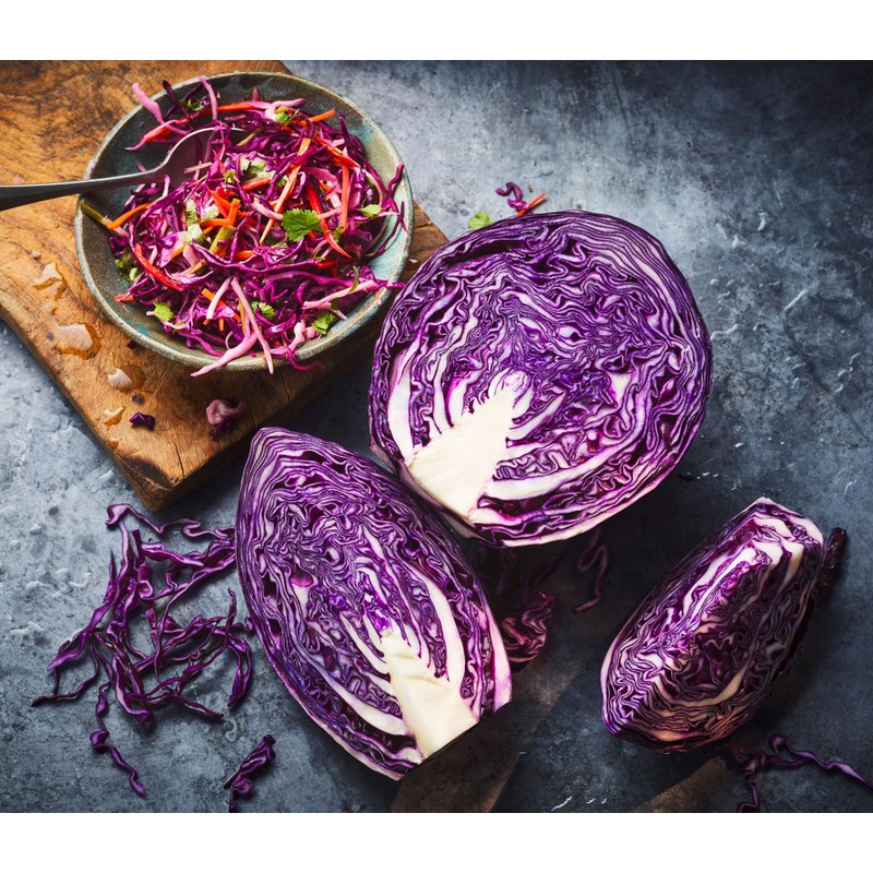 M&S Organic Red Cabbage - Ocado