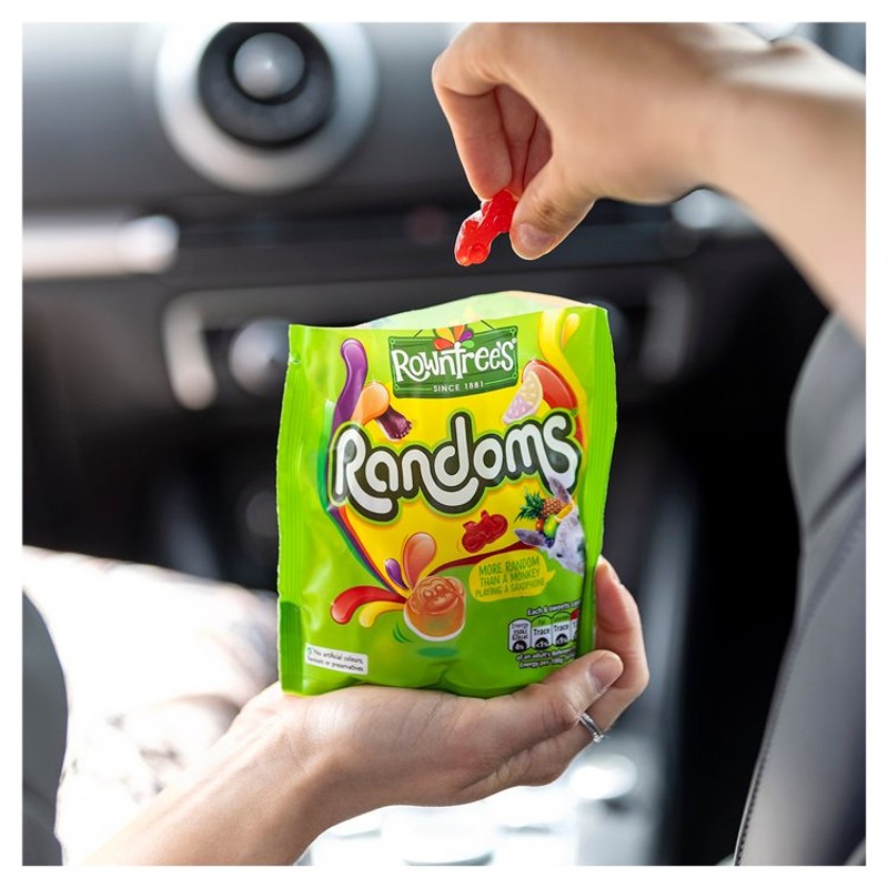 Rowntree's Randoms Sweets Sharing Bag - Ocado