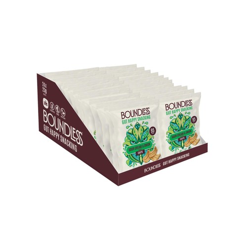 Boundless, Sour Cream & Onion Chips Multi-Pack - Ocado