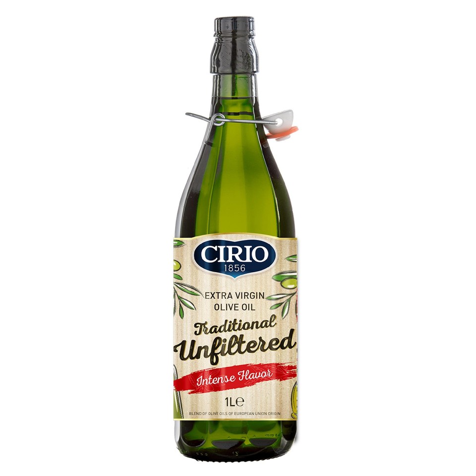 Cirio Extra Virgin Olive Oil Traditionall Unfiltered Intense Flavour ...