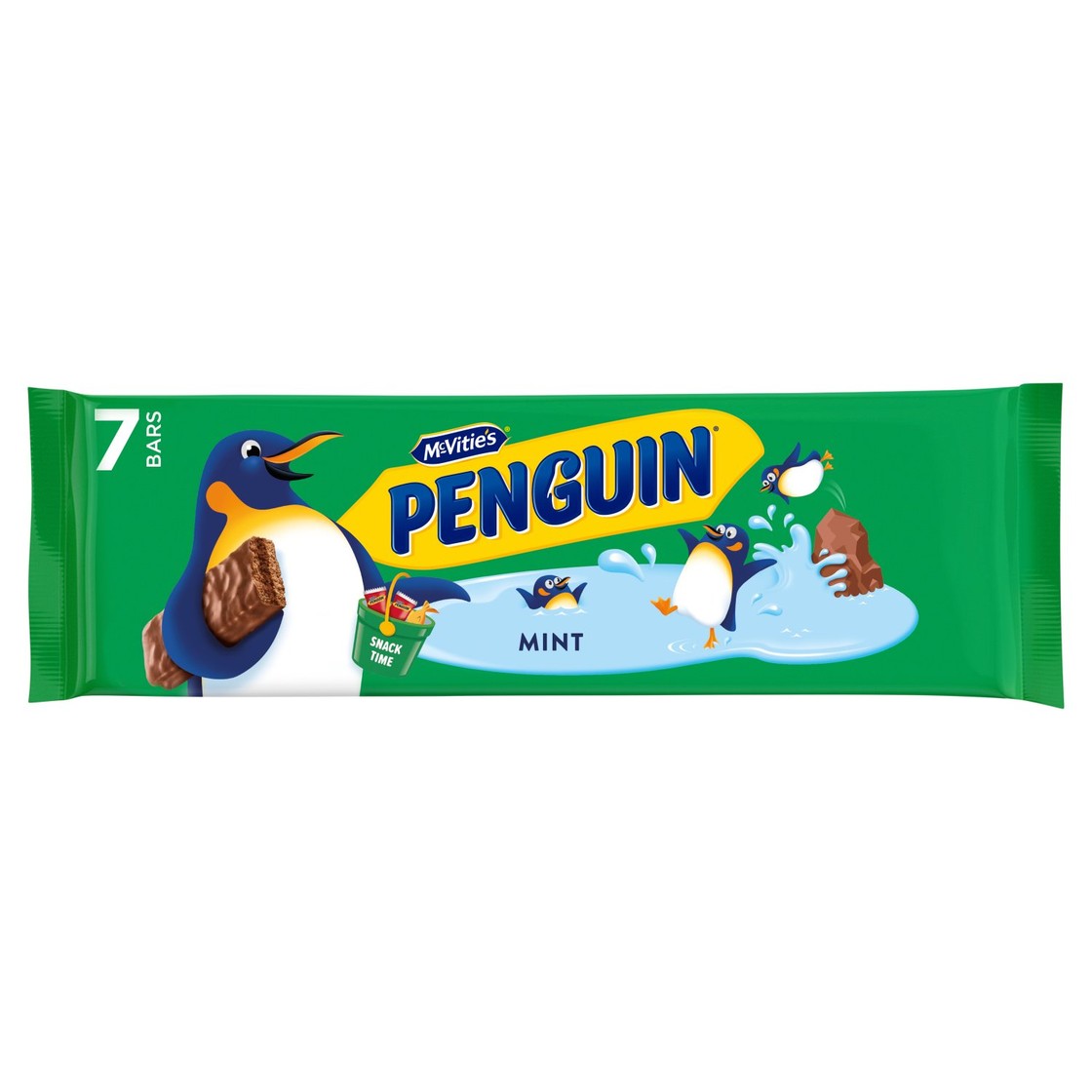 McVitie's Penguin Mint Biscuit Bars Multipack - Ocado
