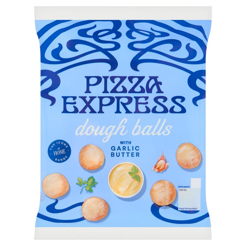 Pizza Express Dough Balls - Ocado