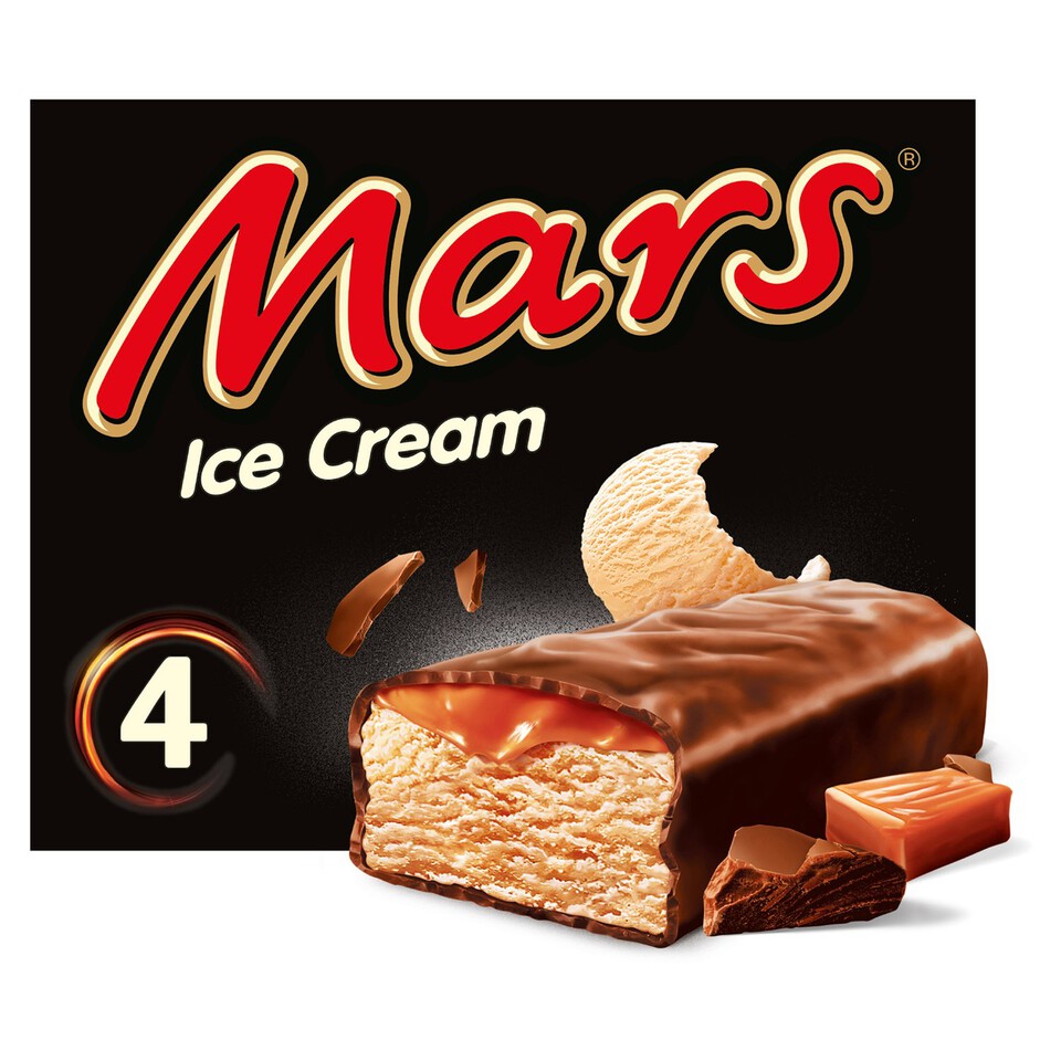 Mars Ice Cream Bars - Ocado